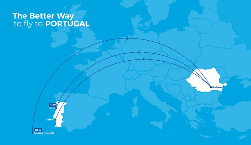 Blue Air Becomes Largest Romania-Portugal Carrier With New Routes To ...