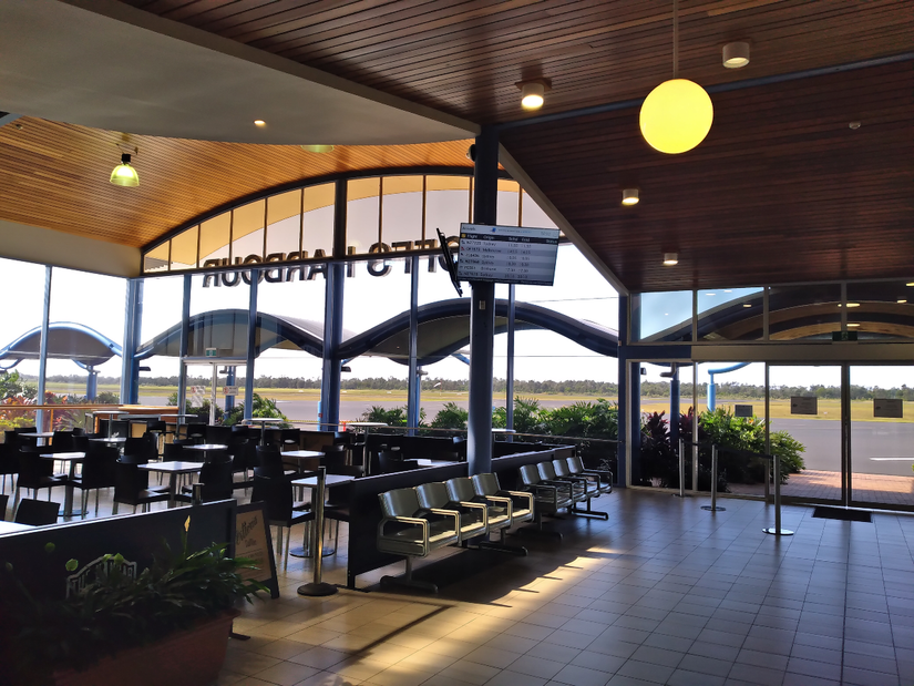 Which Airline Dominates Coffs Harbour Airport?