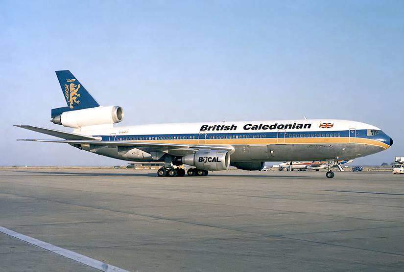 The Story Of British Caledonian Airways