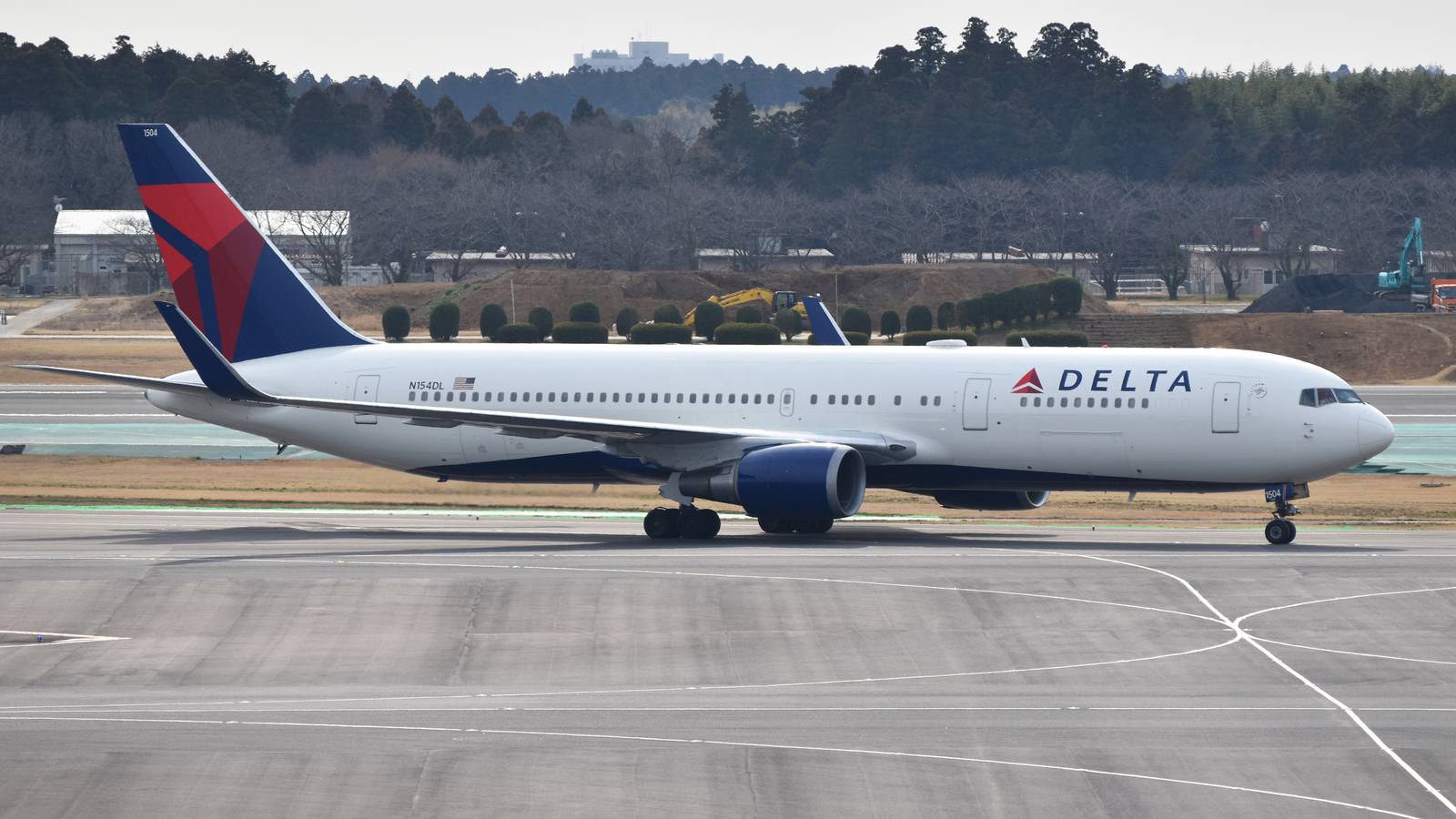 Why A Specific Delta Boeing 767 Is Banned From Flying To Ghana