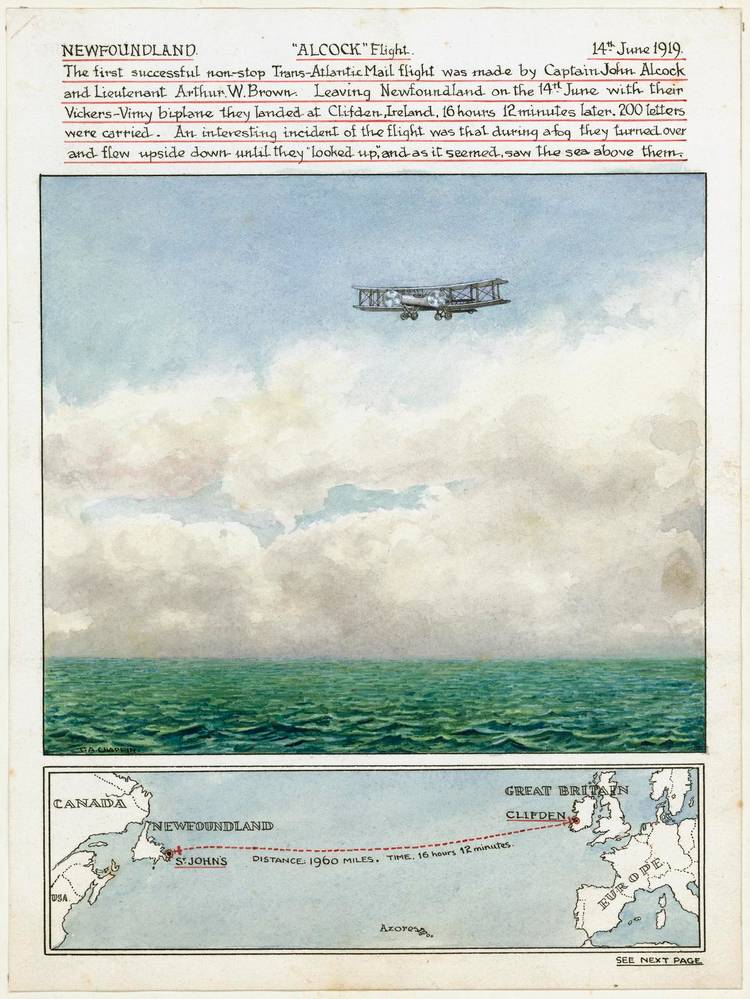 A Special Anniversary: The Story Of The Daily Mail Trans-Atlantic Air Race