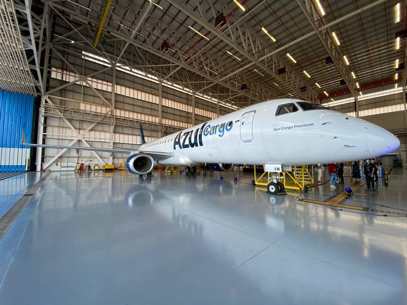 Embraer Secures First Customer For Its Converted Freighters