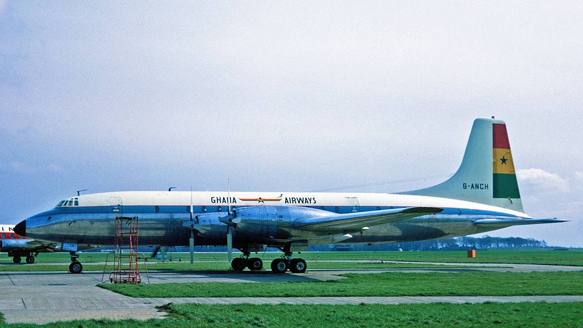 Which Aircraft Types Did Ghana Airways Operate?