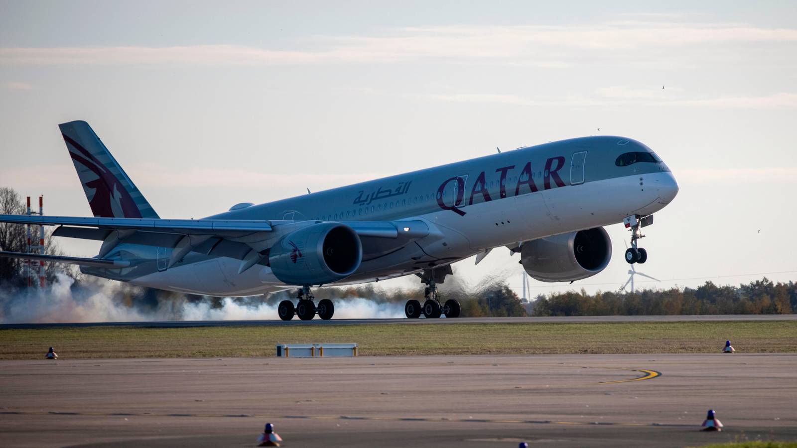 The Qatar Airbus A350 Paint Conflict: A Timeline Of Events