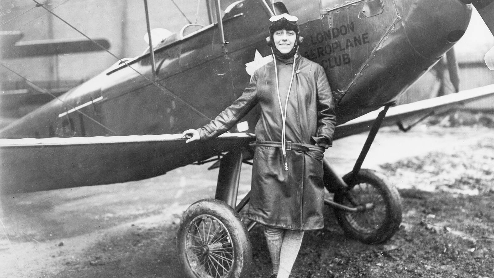 The Distinguished Career Of Pioneering British Aviator Amy Johnson