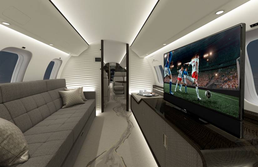 Bombardier Reveals New Global 8000 Jet Following Supersonic SAF Test Flight
