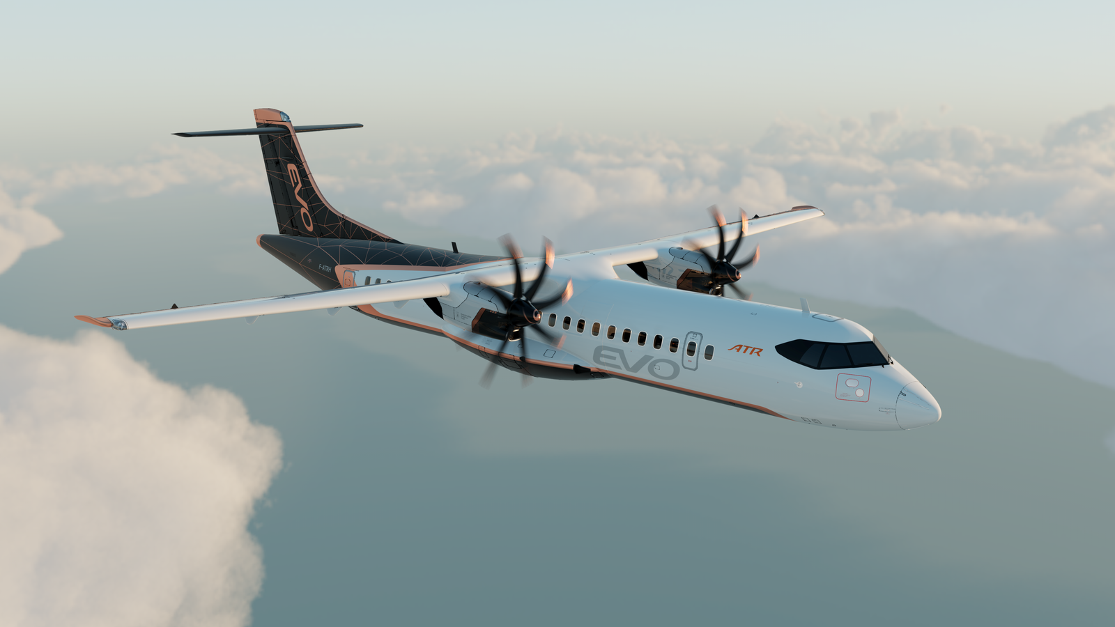 ATR Launches Its Next Generation Evo Aircraft