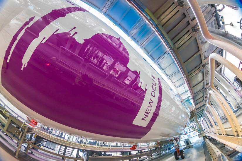 Video: Airbus Paints Its 1st A321XLR