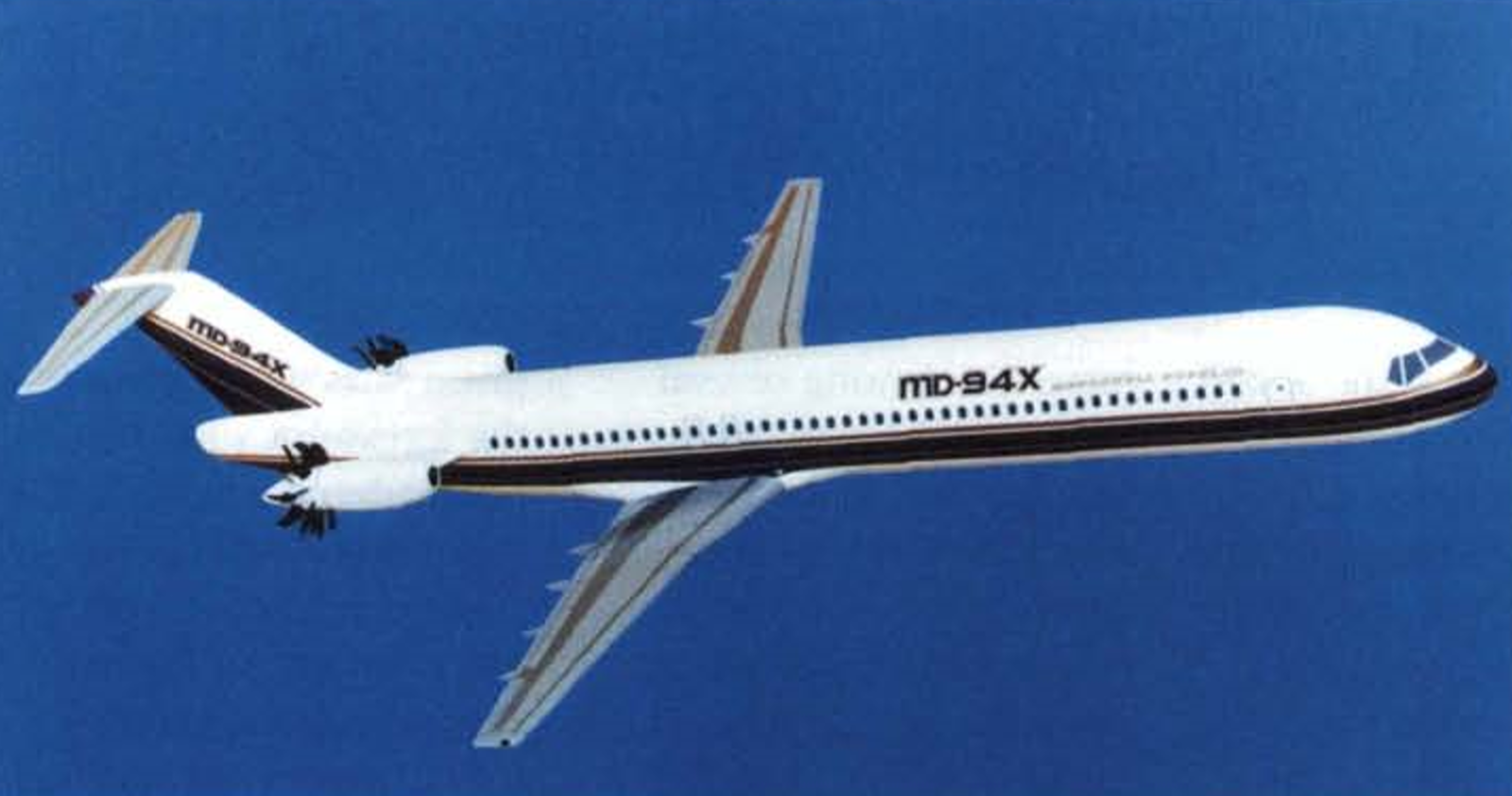 The McDonnell Douglas MD-94X: An Airliner That Never Was