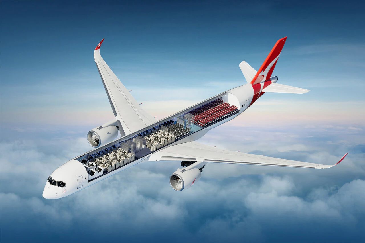 The Airbus A350 Turns 10