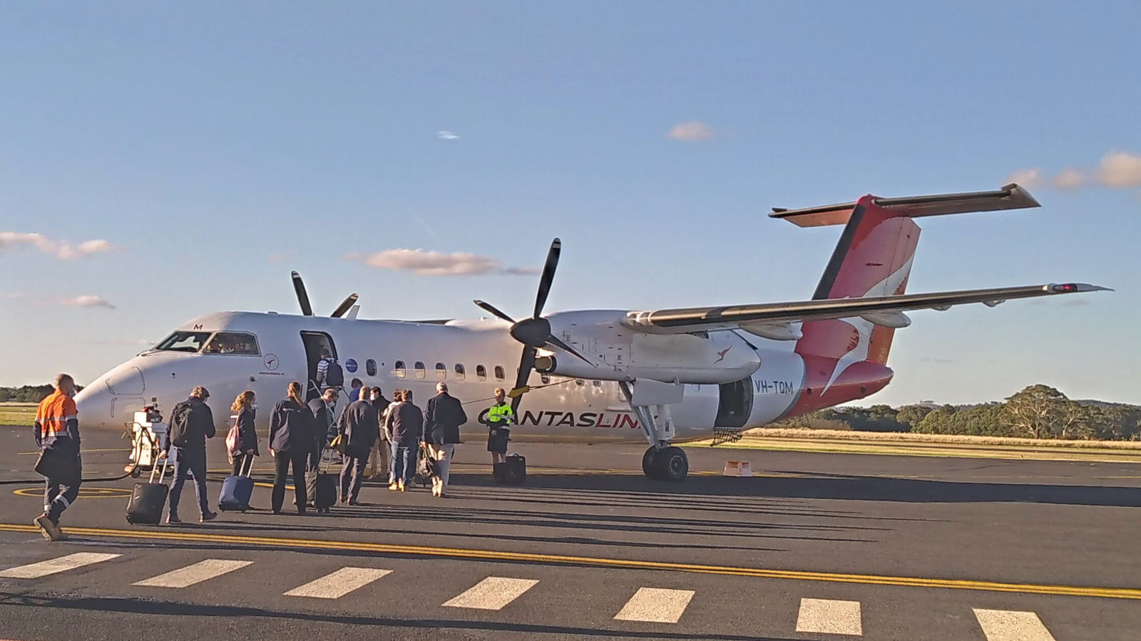 An Entire Month Of Points Planes From Qantas
