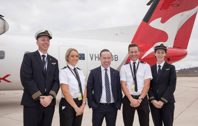 Qantas Scholarships Encourage Flight Deck Diversity