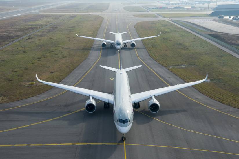 The Qatar Airbus A350 Paint Conflict: A Timeline Of Events