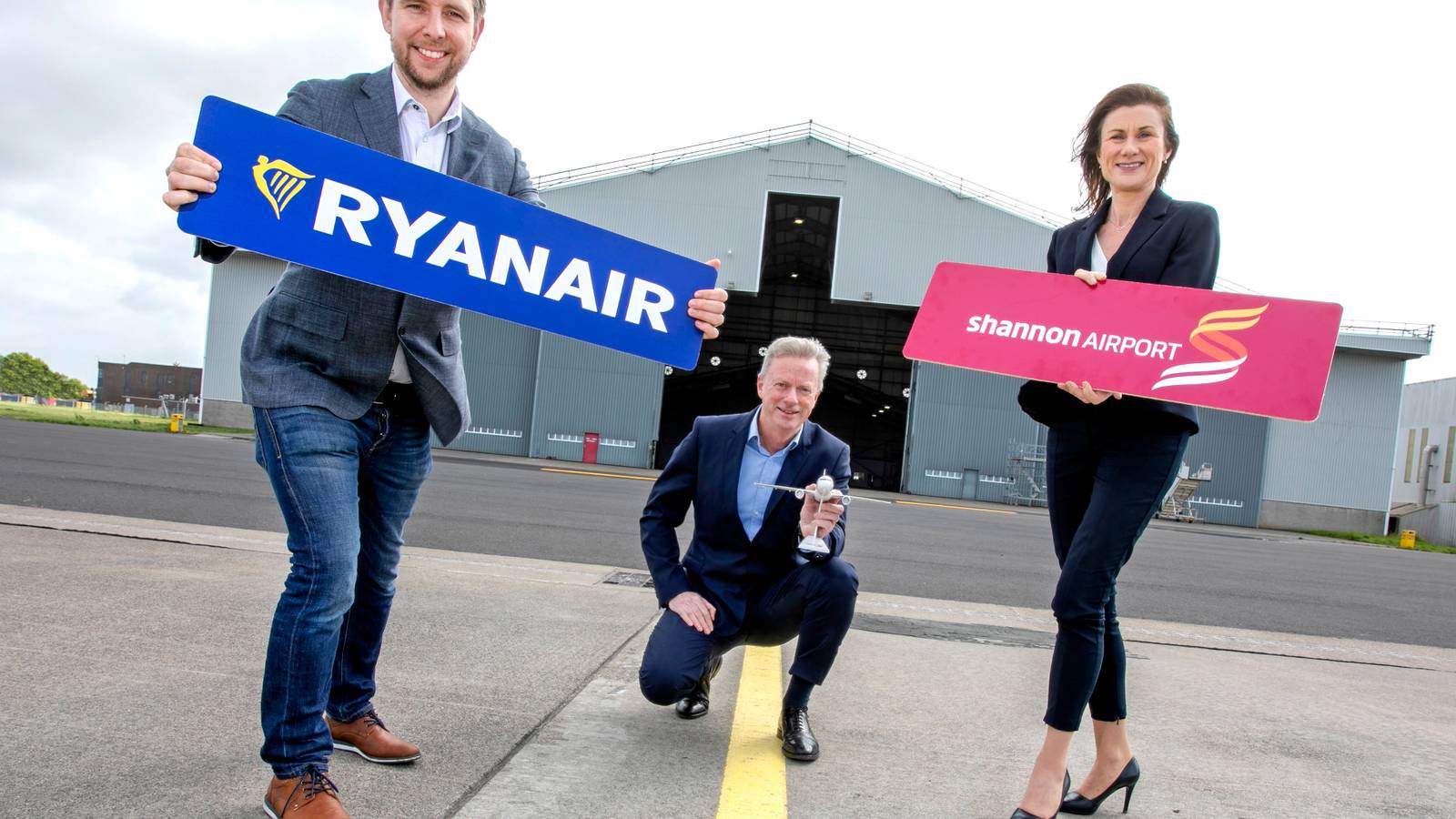 Ryanair Invests €10 Million In Shannon Airport Maintenance Facility