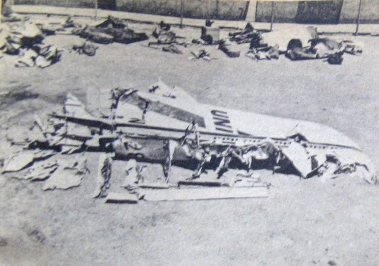 Deadly Collision The Crash of United Airlines 736