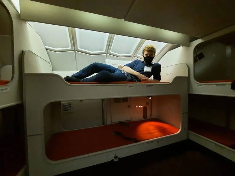 The Wonderful World Of Crew Rest Areas
