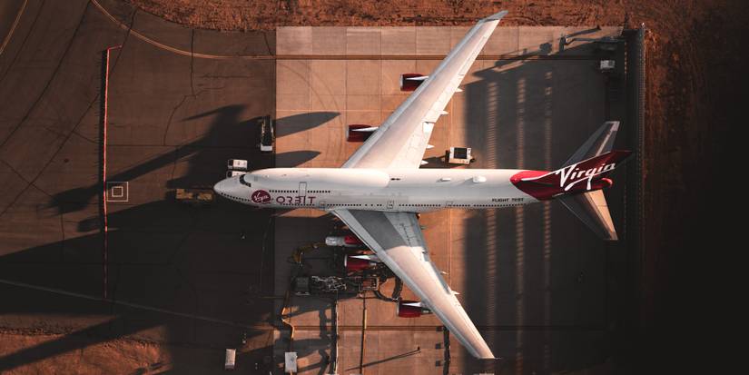 Modified Ex-Virgin Atlantic Boeing 747 Takes Off From Newquay For ...
