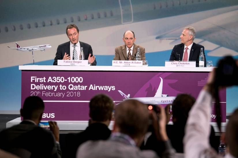 The Qatar Airbus A350 Paint Conflict: A Timeline Of Events