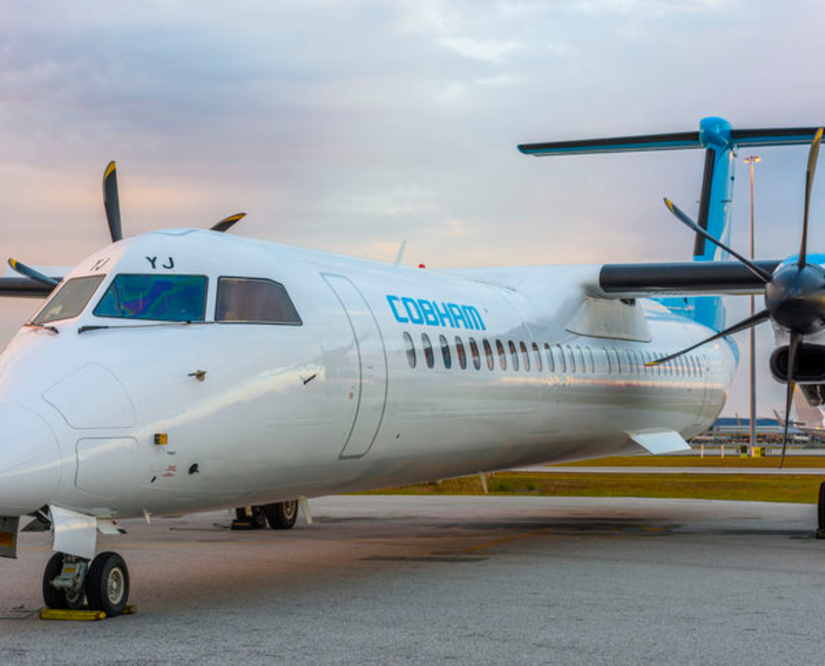 FIFO Specialist Cobham Aviation Receives Its 7th De Havilland Q400