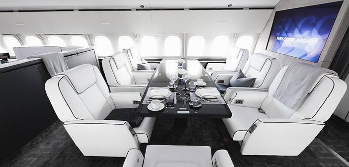 Cool: Inside A Refurbished VIP Boeing 767