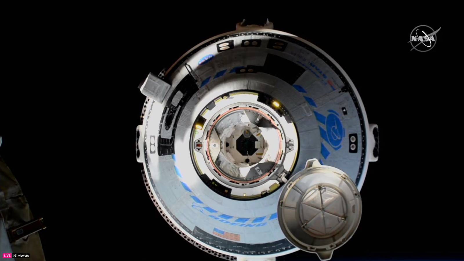 Boeing Starliner Successfully Docks At International Space Station