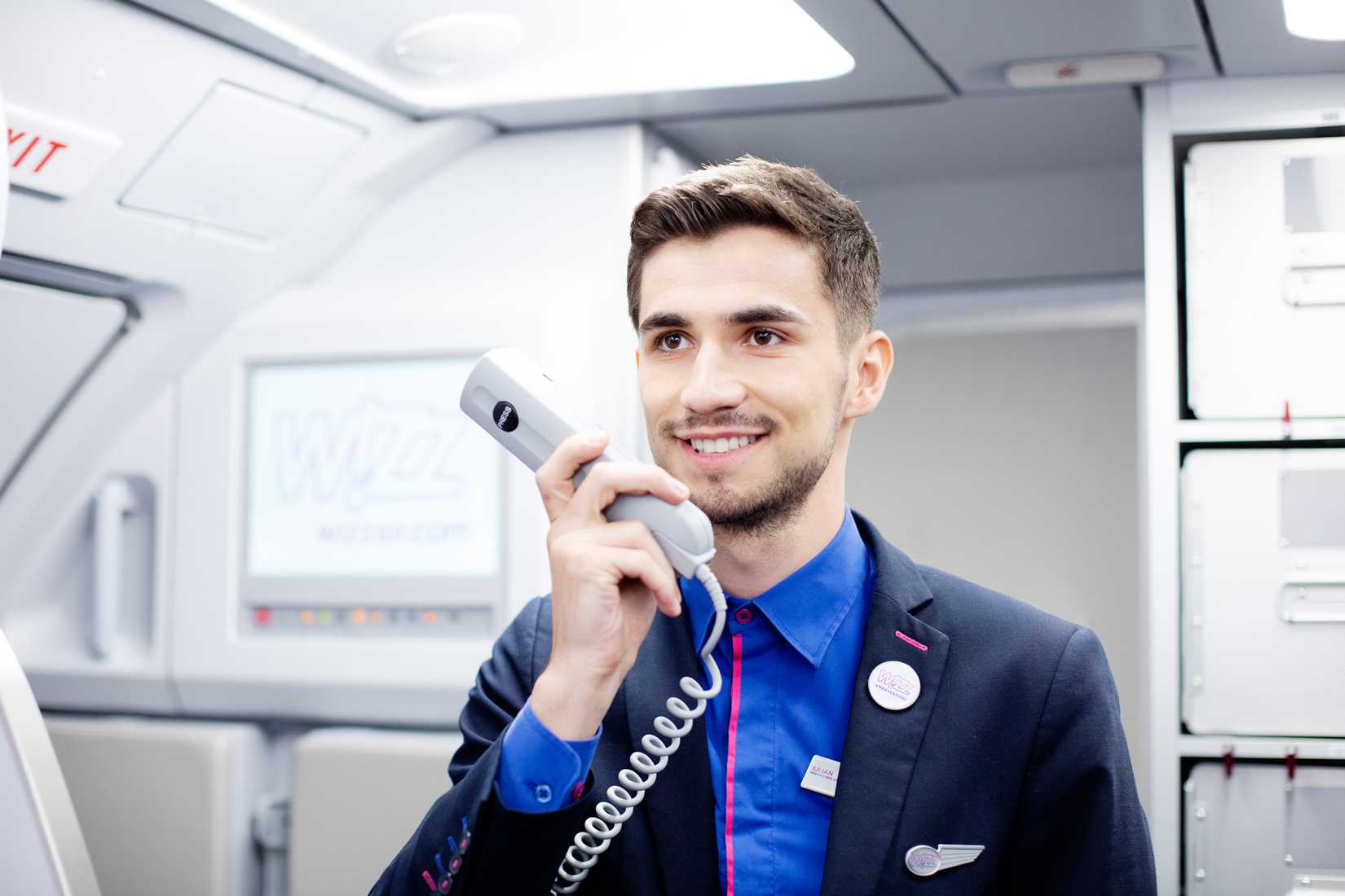 How Cabin Crew Communicate With Each Other On Larger Aircraft