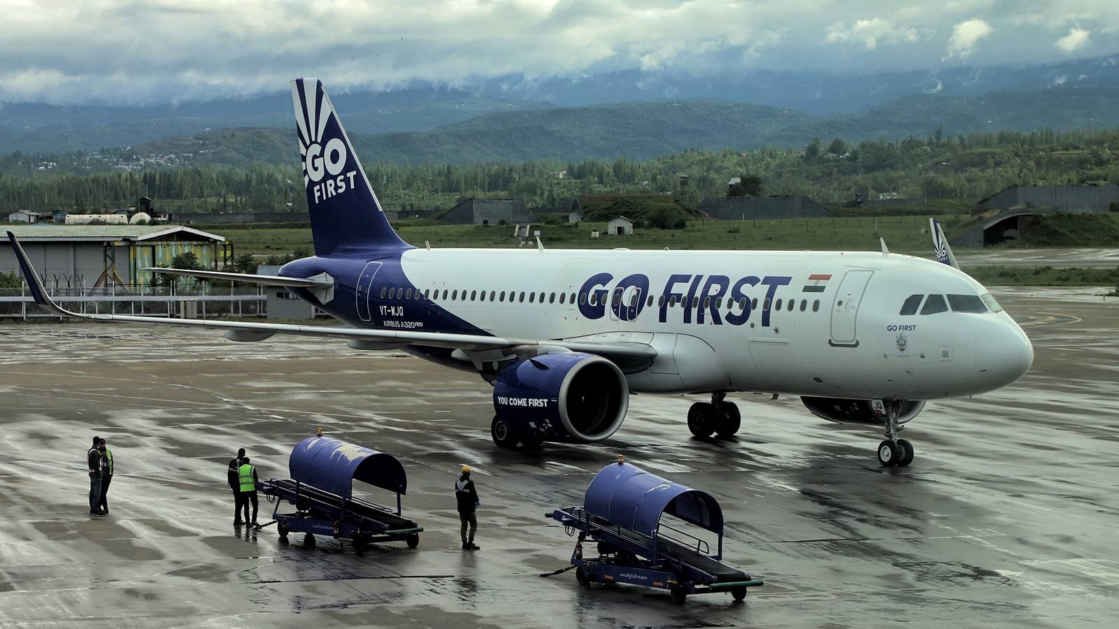 Go First Cites Engine Supply Issues And COVID As Reasons For Losses