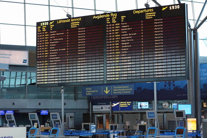 Split-Flap Airport Displays - The History Of The Solari Board