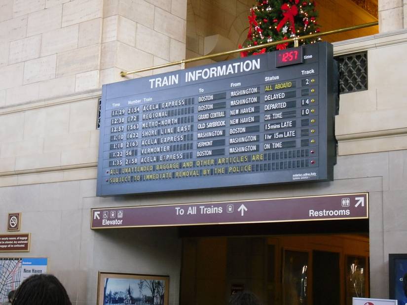 Split-Flap Airport Displays - The History Of The Solari Board