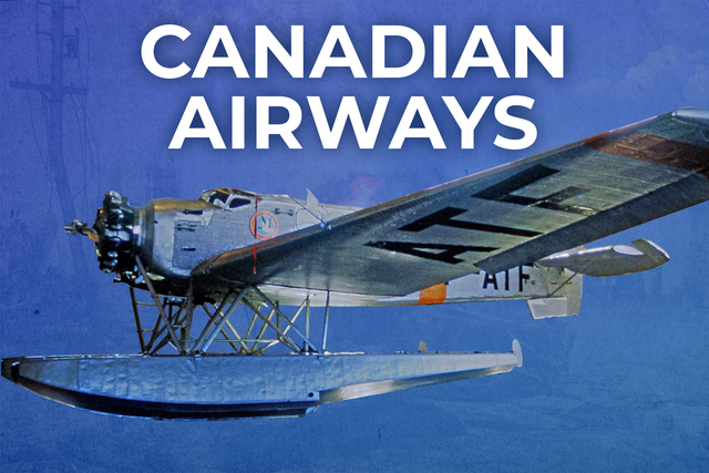 Established In The Interwar Period: The Story Of Canadian Airways
