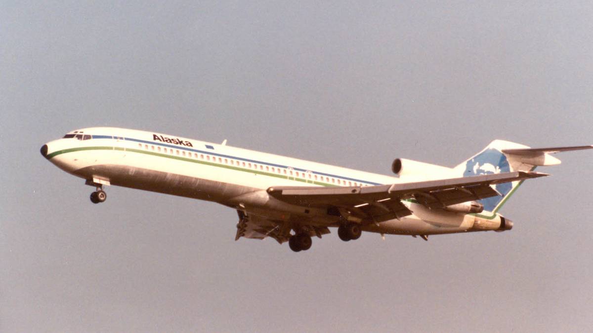 What Were Alaska Airlines' First Jetliners?