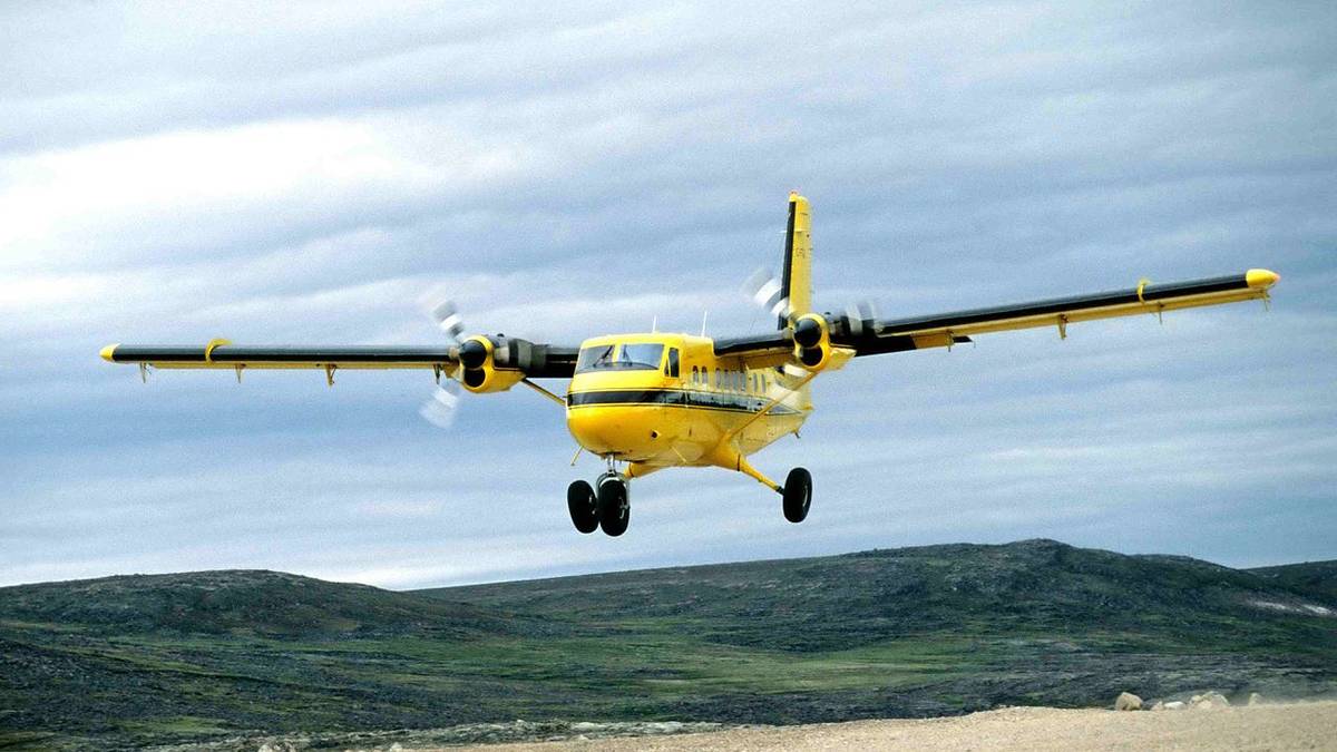 TSB Concludes Air Tindi DHC Twin Otter Belly Landing Caused By Lack Of Fuel