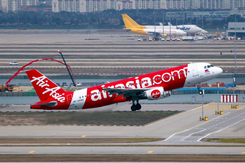 AirAsia Will Use Descent Optimization Technology For More Efficient Flights