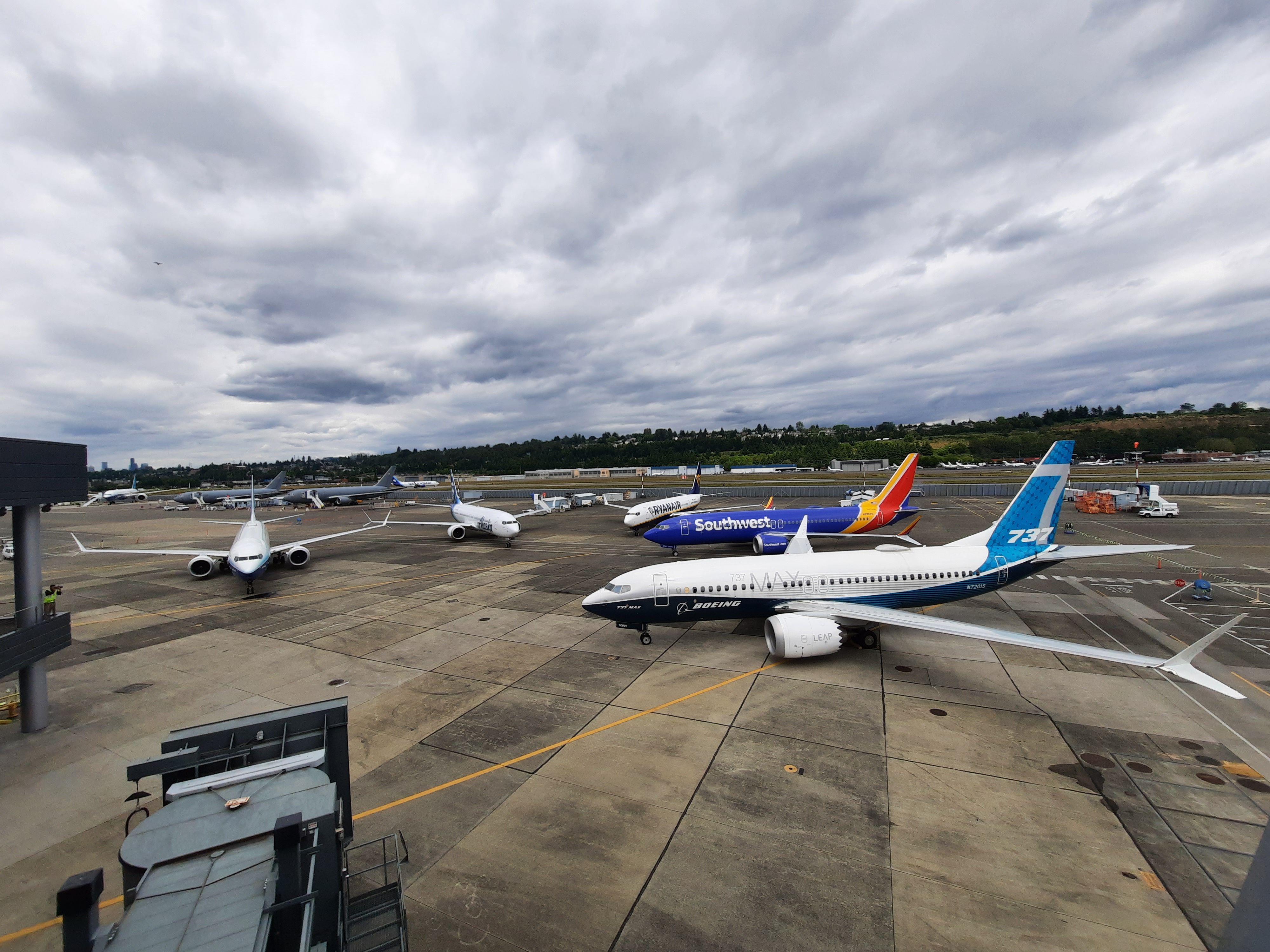 What Are The Main Differences Between Boeing's 737 MAX 7, 8 & 9 Variants?