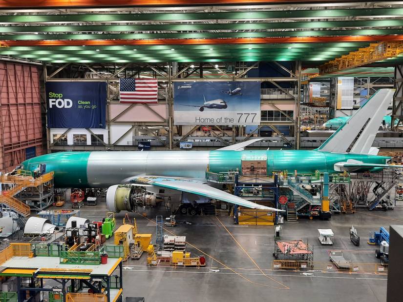 How Can You Get A Boeing Factory Tour?