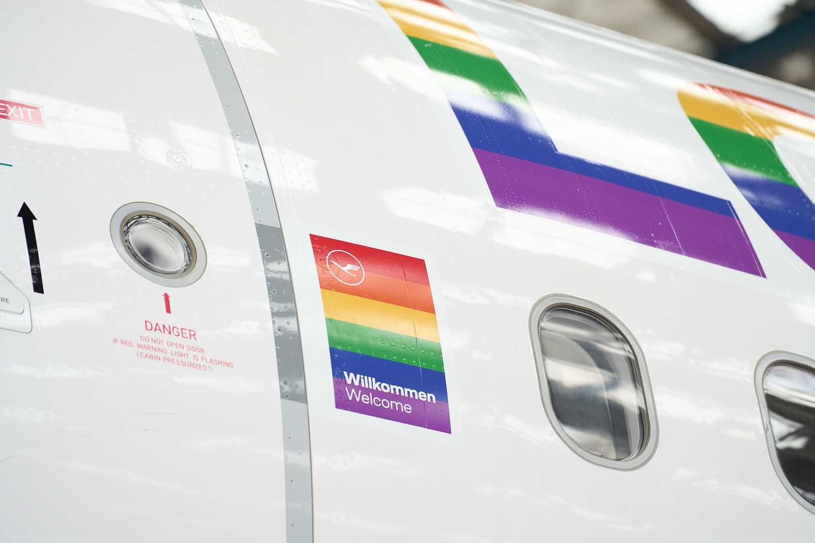 Pride Month: 5 Airline Liveries Bringing A Dash Of Rainbow Color To The ...