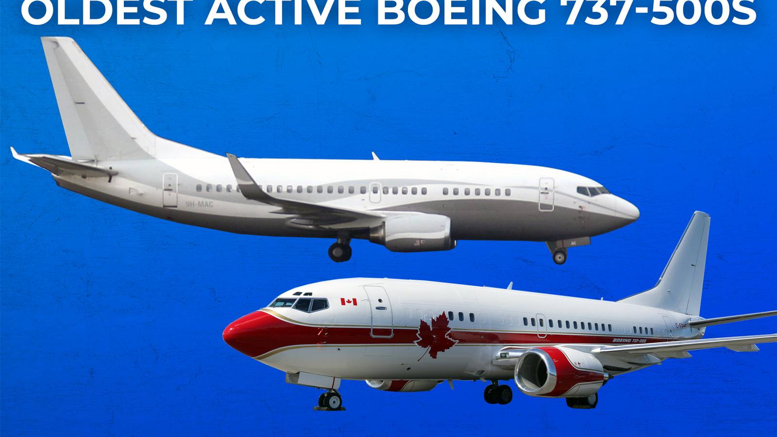 33 Years Of Flight: Where Can You Find The Oldest Active Boeing 737-500s?
