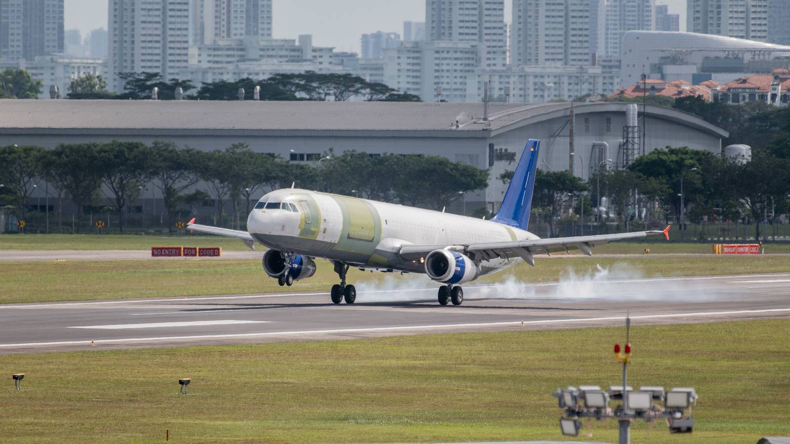 Japan Airlines Set To Fly Airbus A321P2F In Spring 2024
