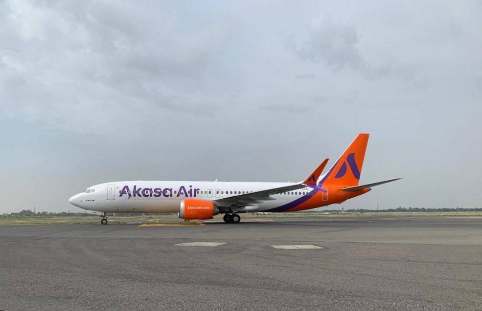 Akasa Air Set For Test Flight Next Week