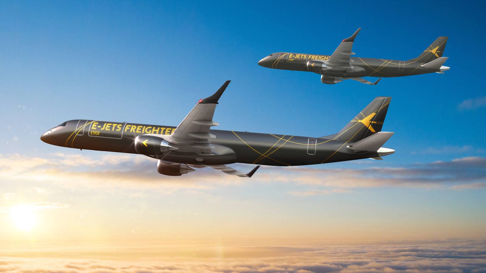 Embraer Secures 20 Airplane Deal For Passenger To Freight E-Jet Conversions