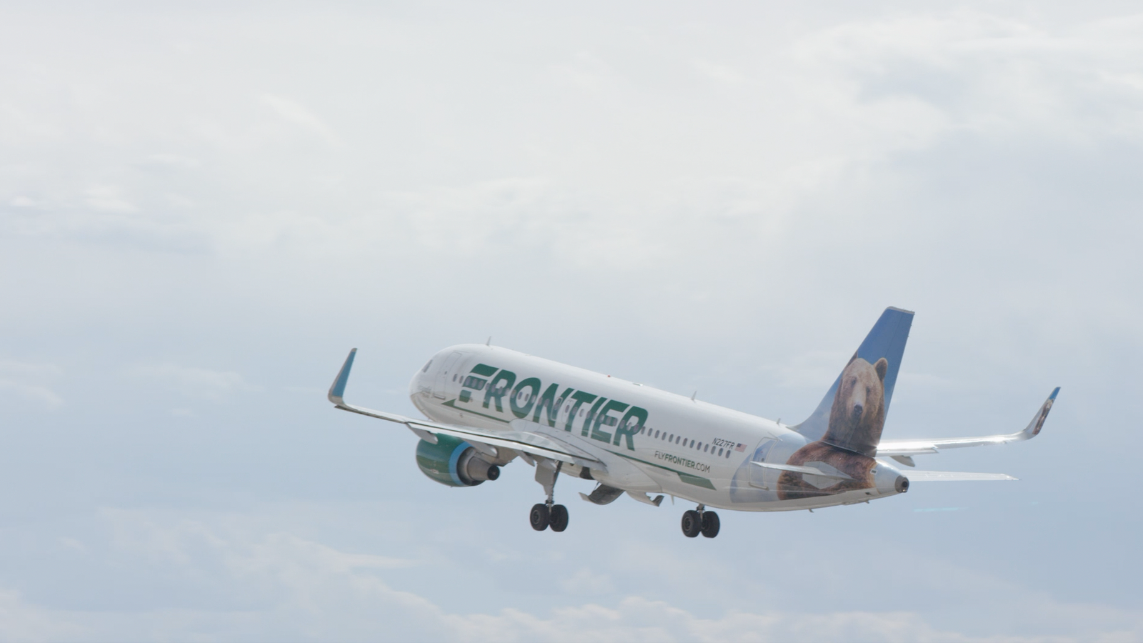 Frontier's New Sloth Livery Celebrates Costa Rica