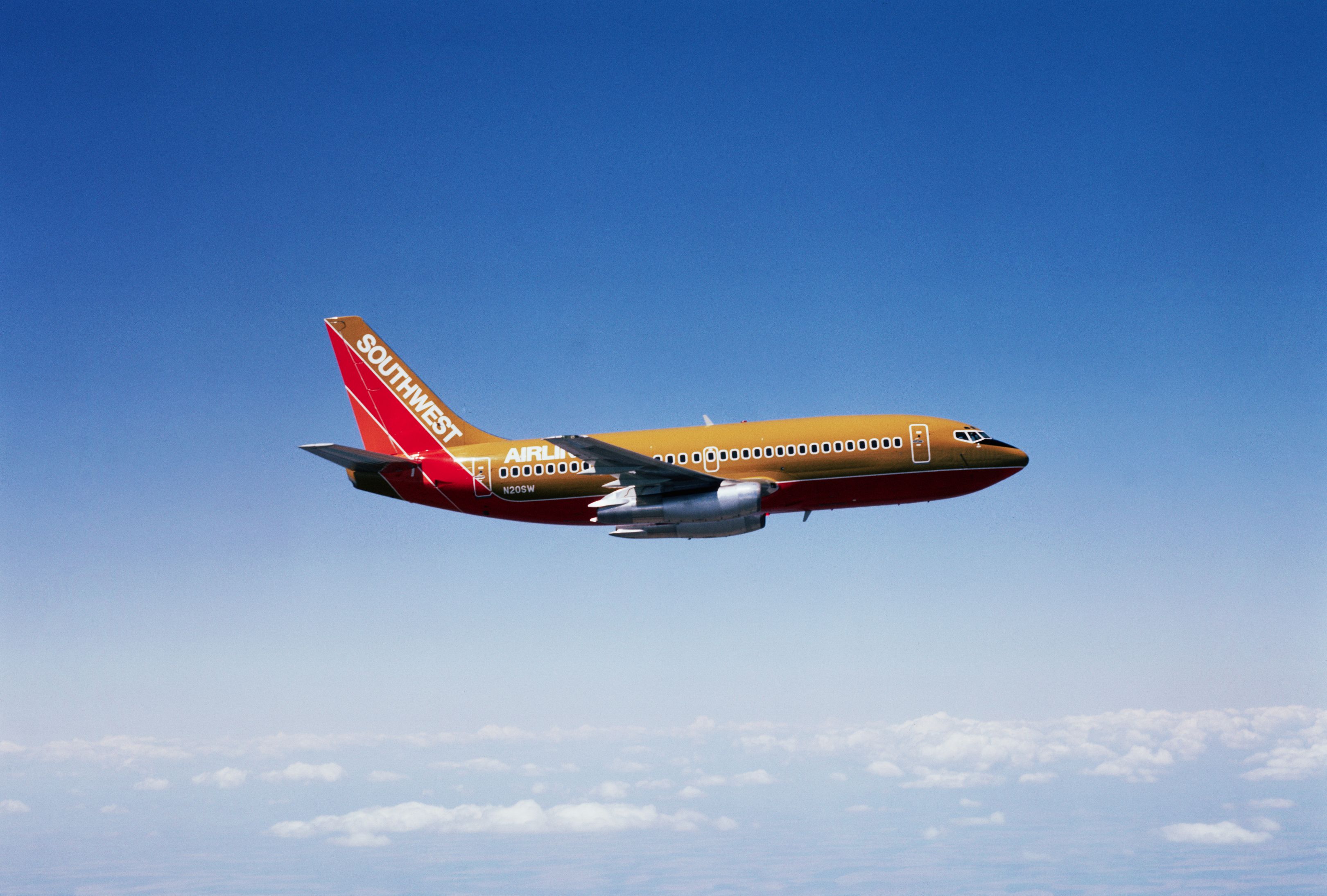 Why In The World Did Southwest Airlines Fly 2 Boeing 737s That Looked ...