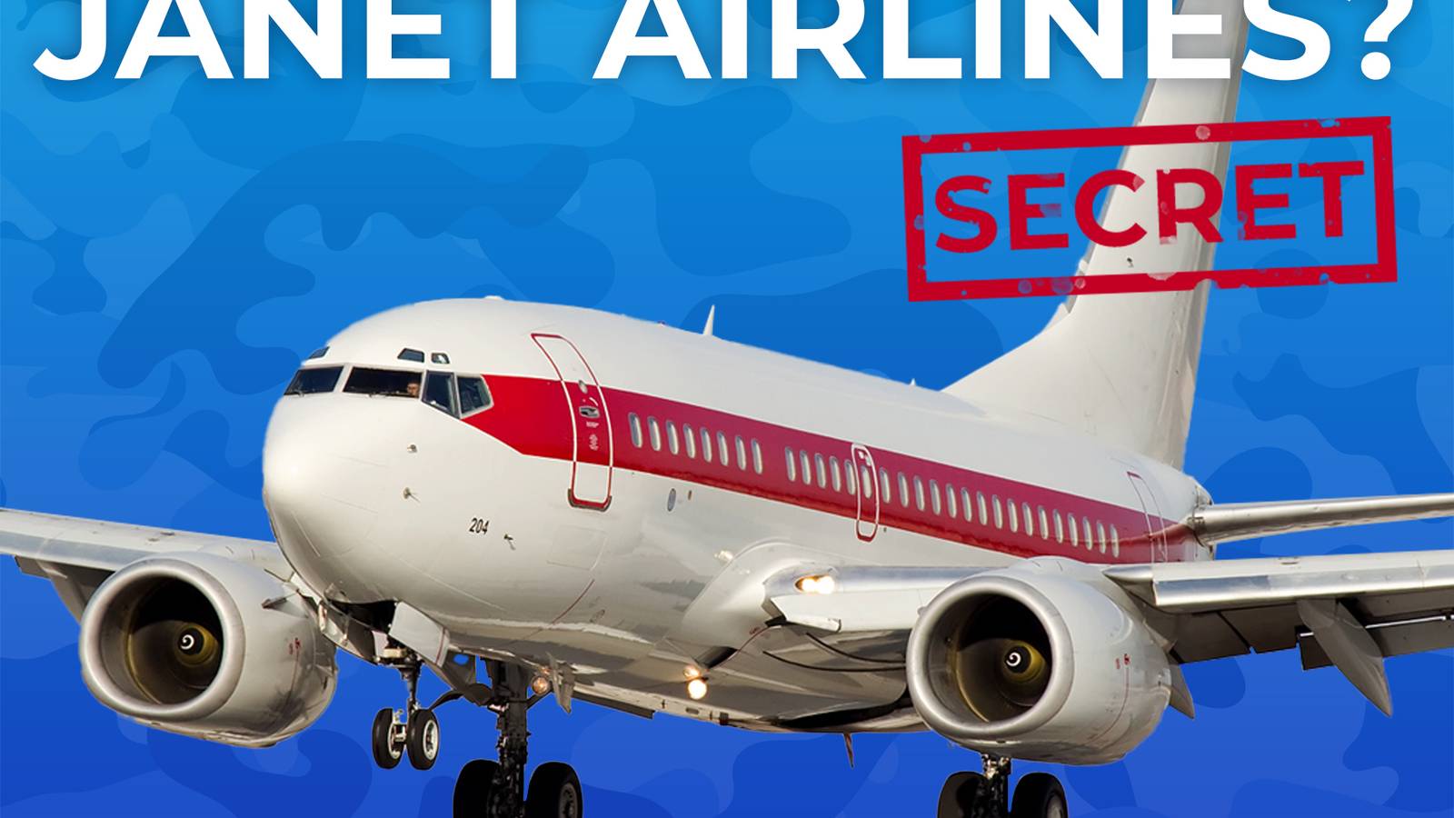 Janet: America's Secret Airline