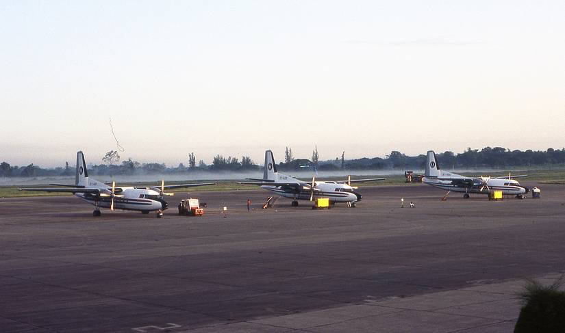 Several Different Names: The Diverse History Of Myanmar National Airlines