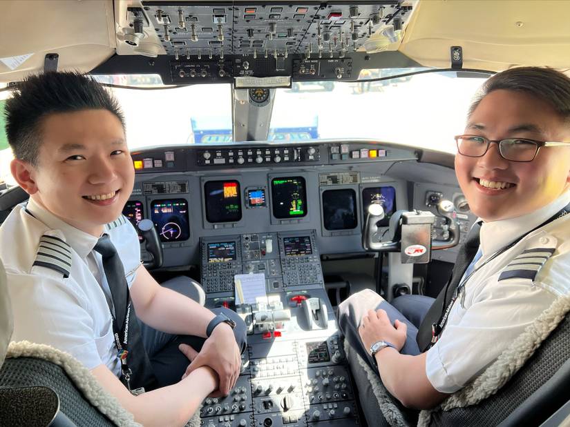 Big Pay Rises Secured For PSA Airlines' Pilots