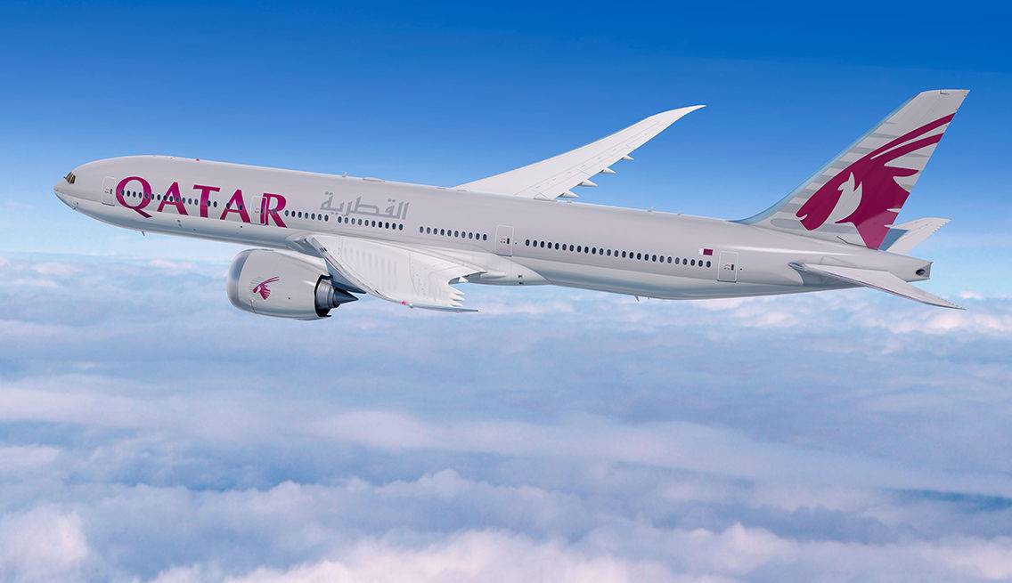 Qatar Airways 777X Will Launch Panasonic's New 4K OLED IFE System
