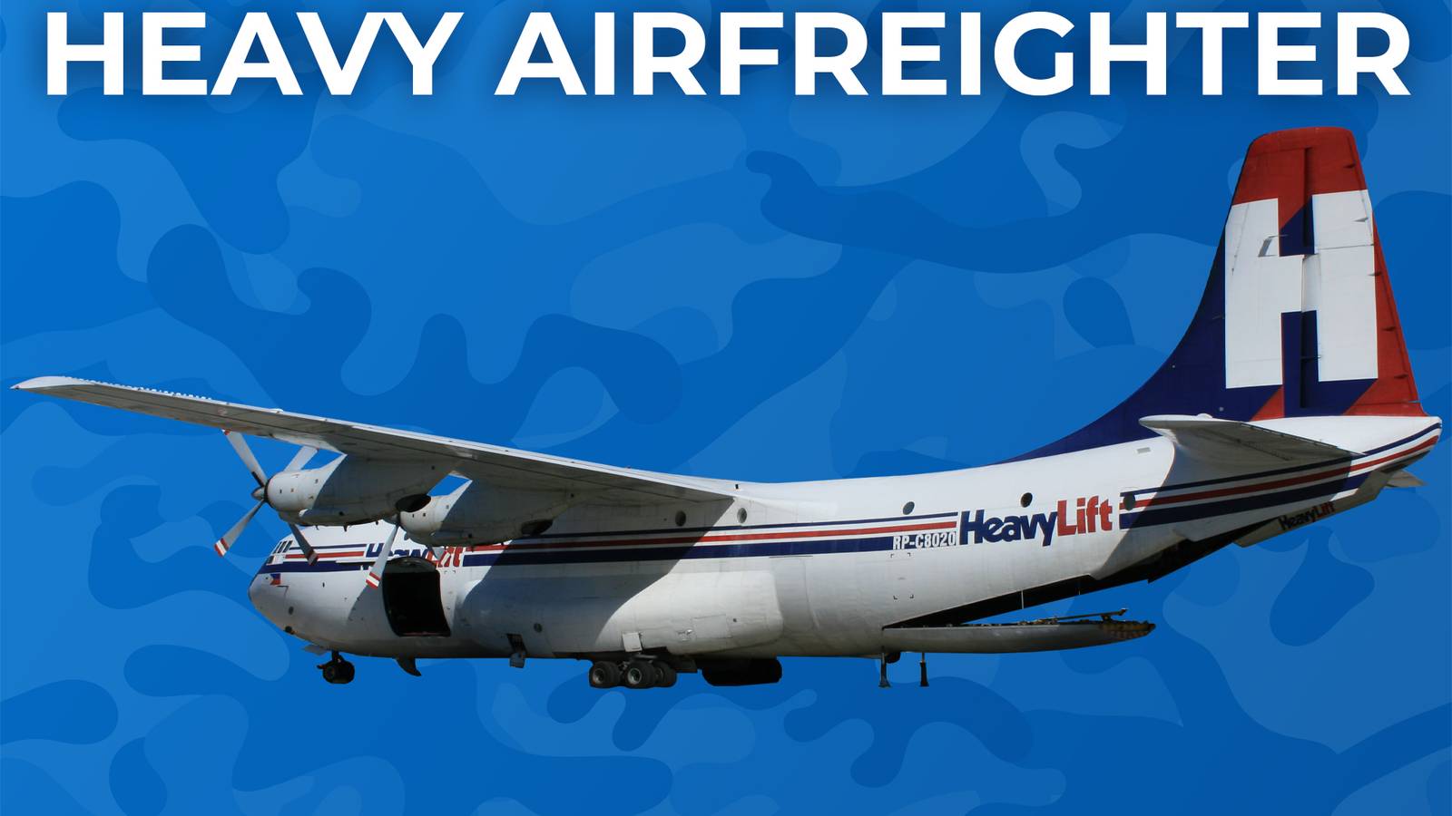 Rare Turboprop Freighter - The Story Of The Short Belfast