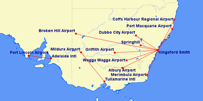 Rex Ramps Up Its Regional Flying