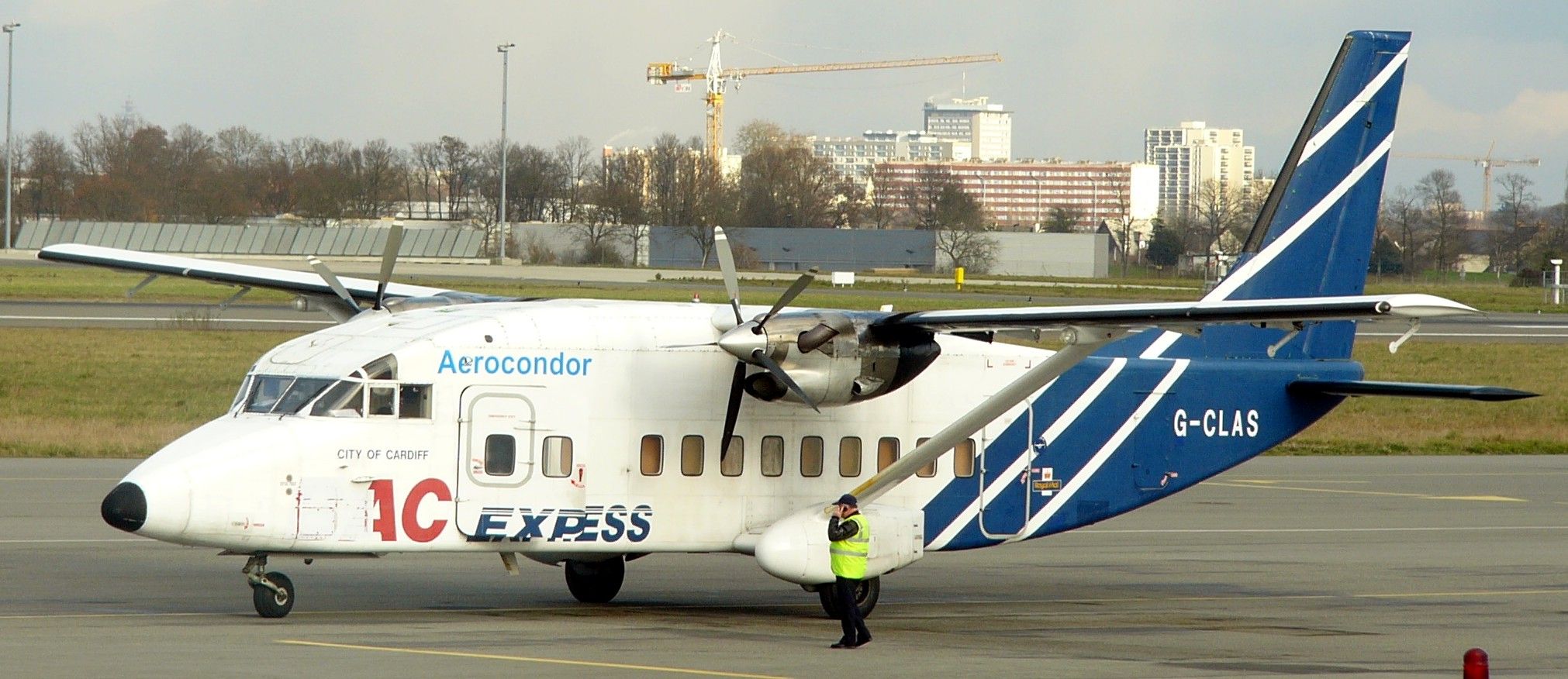 Heavy Lift Turboprop Freighter: 60 Years Of The Short Belfast