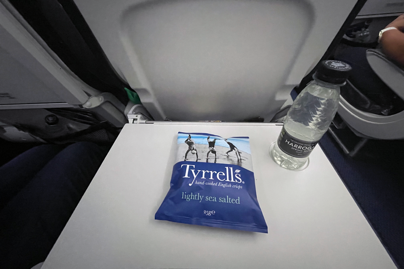 Tomorrow's Tray Table Could Plug Into The Seat In Front Of You